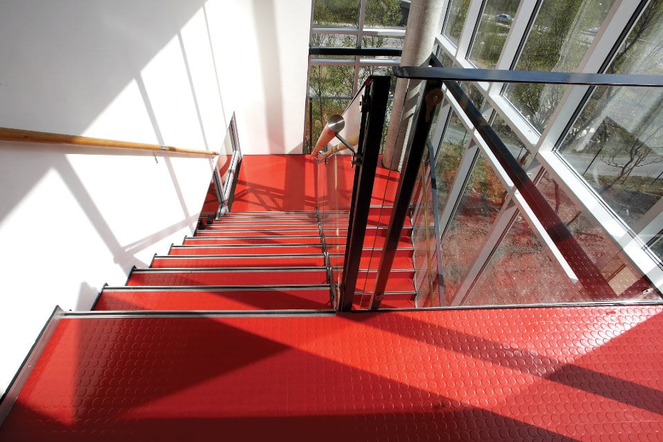 Gallery-SaarFloor Noppe Stud Tile - Polysales