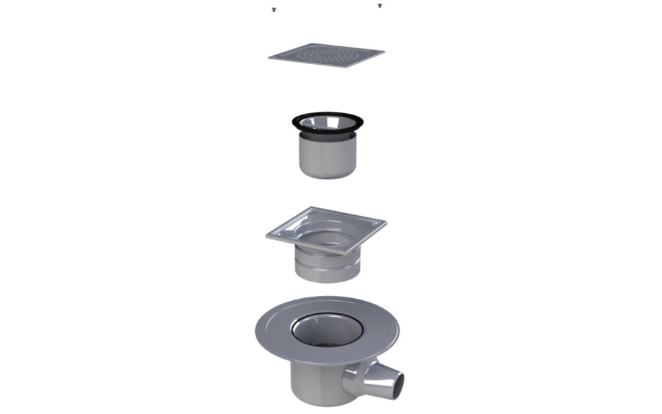 ACO drains 405156 - Polysales