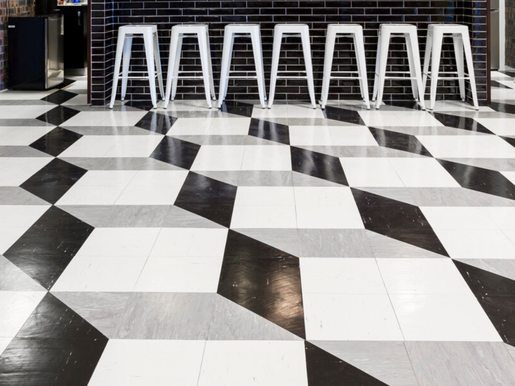 Black Panther Vinyl Flooring | Standard XL | Polysales