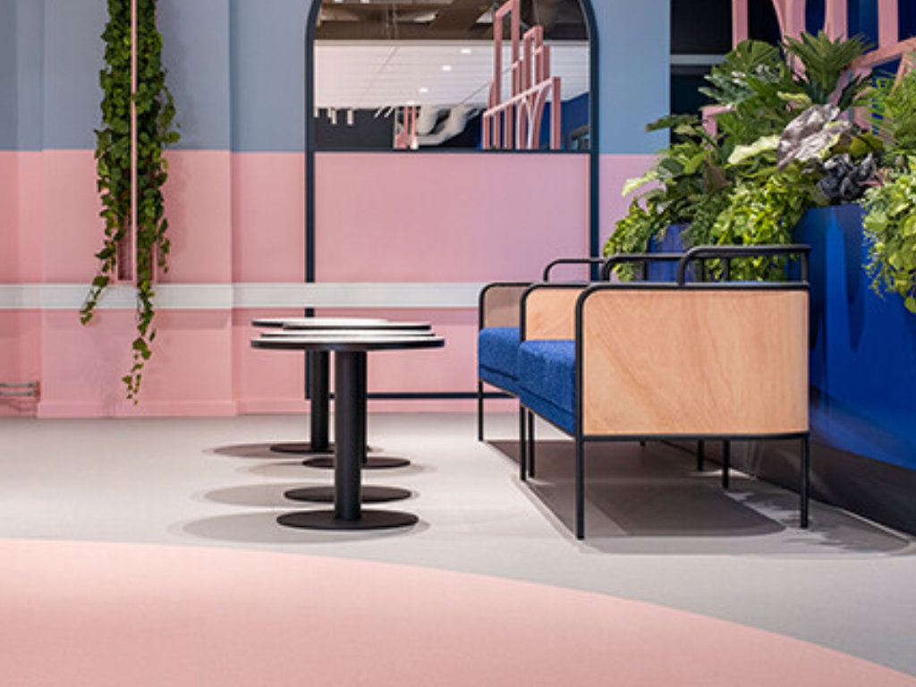 Sugar Candy Vinyl Flooring | Palettone PUR | Polysales