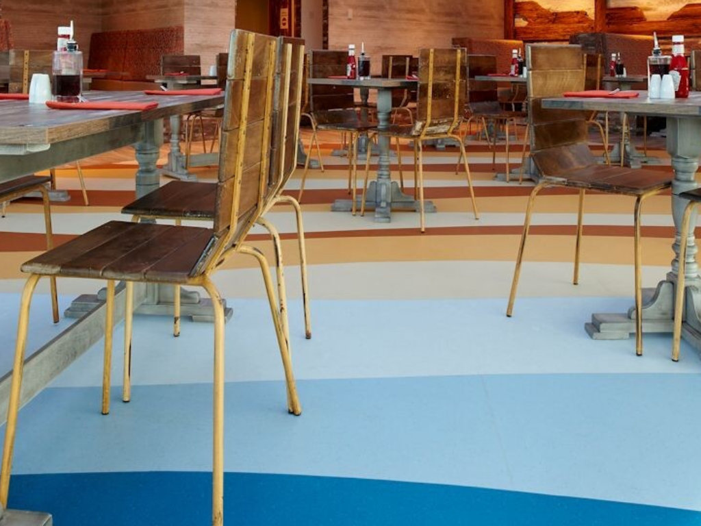 Superior Sky Vinyl Flooring | Palettone PUR | Polysales