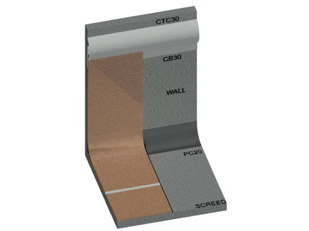 Clip Top Capping Extrusion CTC30 | Extrusions | Polysales