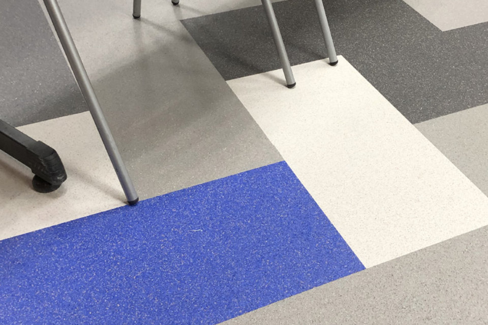 Marine Rubber Flooring 2821 - Polysales