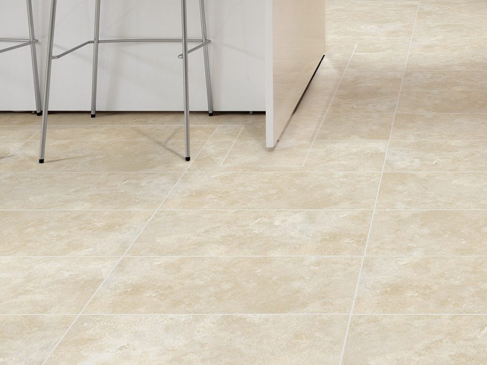 Pearl Grouting Strip Vinyl Flooring | Camaro Stone & Design PUR | Polysales