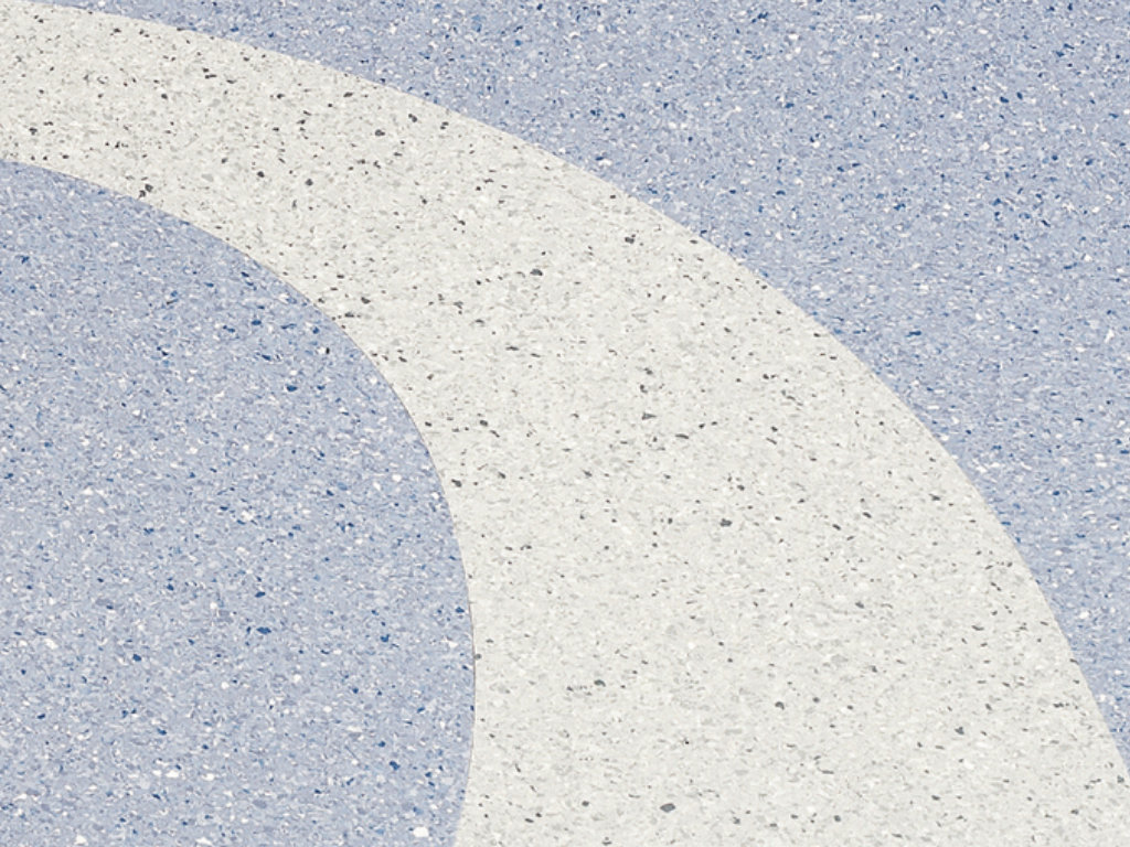 Alabaster Vinyl Flooring | Prestige PUR | Polysales