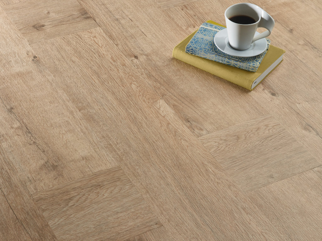 Cashmere Oak Vinyl Flooring | Camaro Wood PUR | Polysales