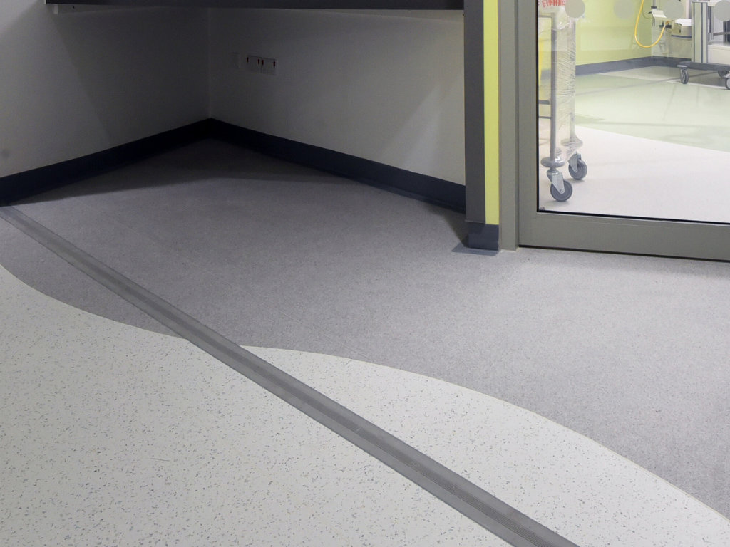 Chalk Burst Vinyl Flooring | Pearlazzo PUR | Polysales