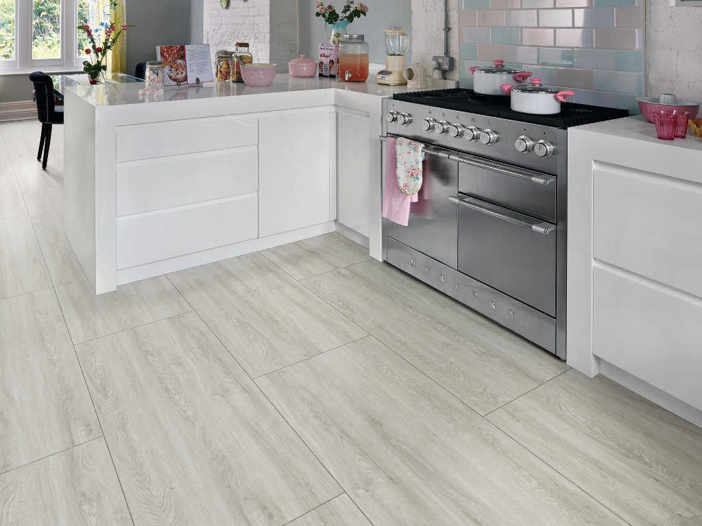 Grey Grouting Strip Vinyl Flooring | Camaro Stone & Design PUR | Polysales