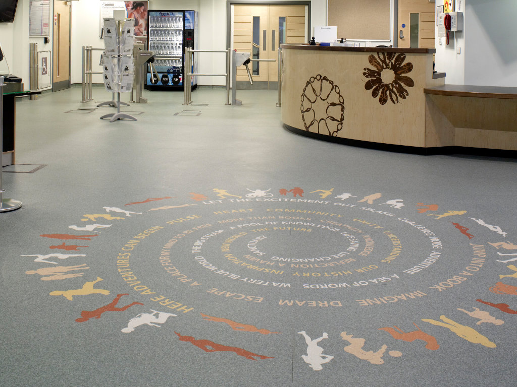 Smokestone Vinyl Flooring | Classic Mystique PUR | Polysales