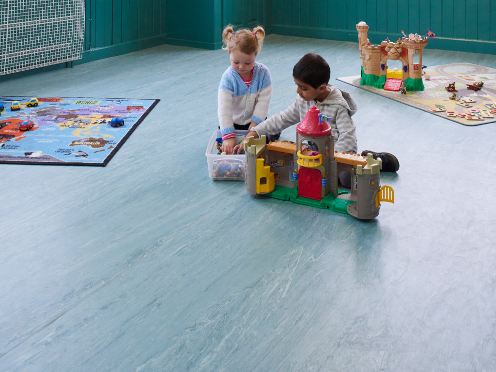 Turquoise Vinyl Flooring | XL PU | Polysales