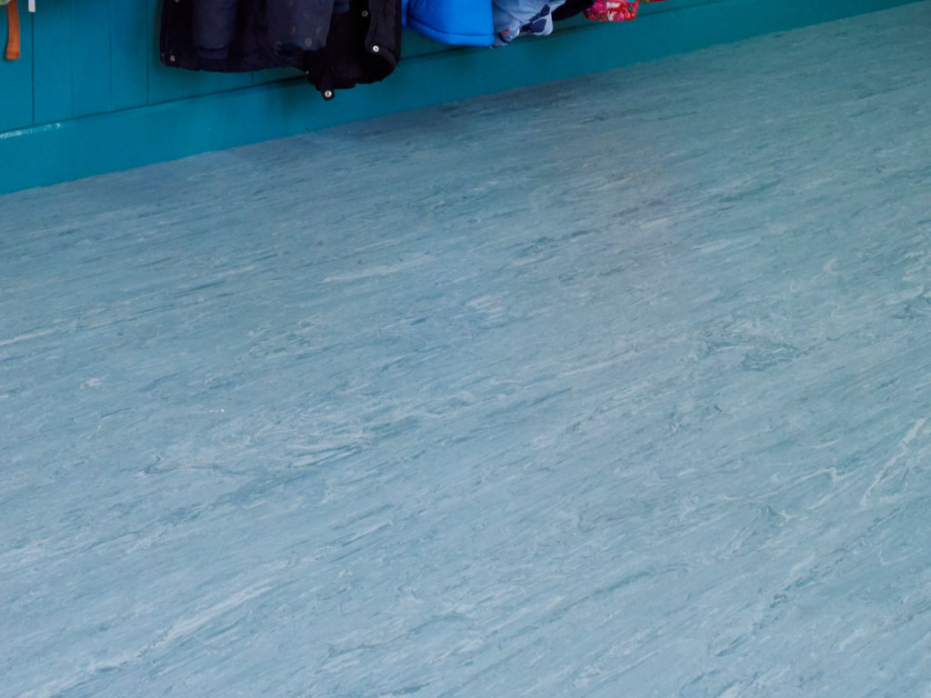Turquoise Vinyl Flooring | XL PU | Polysales