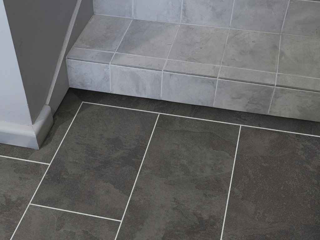 Urban Slate Vinyl Flooring | Expona Commercial Stone and Abstract PUR ...