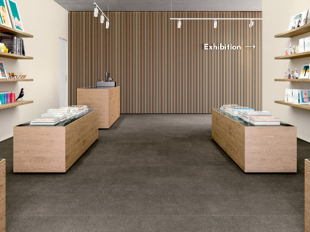 Warm Micro Terrazzo Vinyl Flooring | Expona Commercial Stone and ...