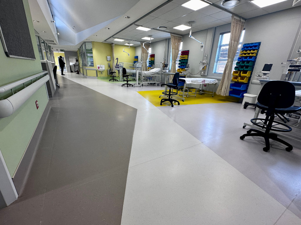 Carte Blanche Making A Difference Trust - Sebokeng Hospital ...